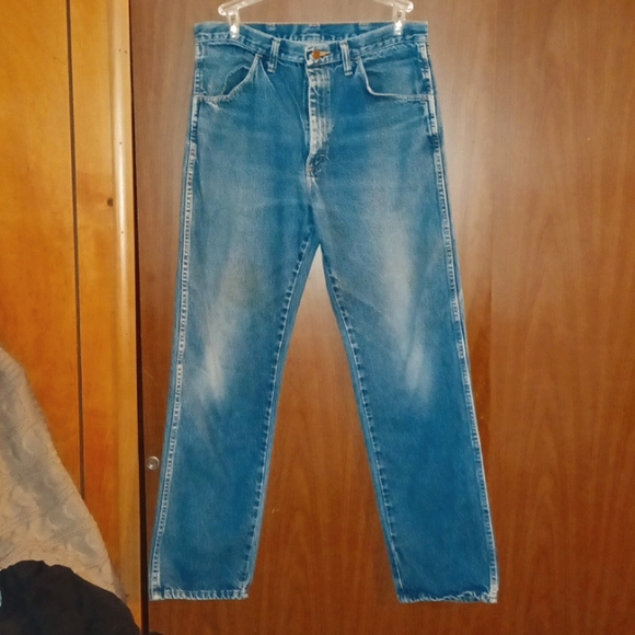 Rustler | Jeans | Rustler Regular Fit Blue Jean Size 34 X 32 | Poshmark
